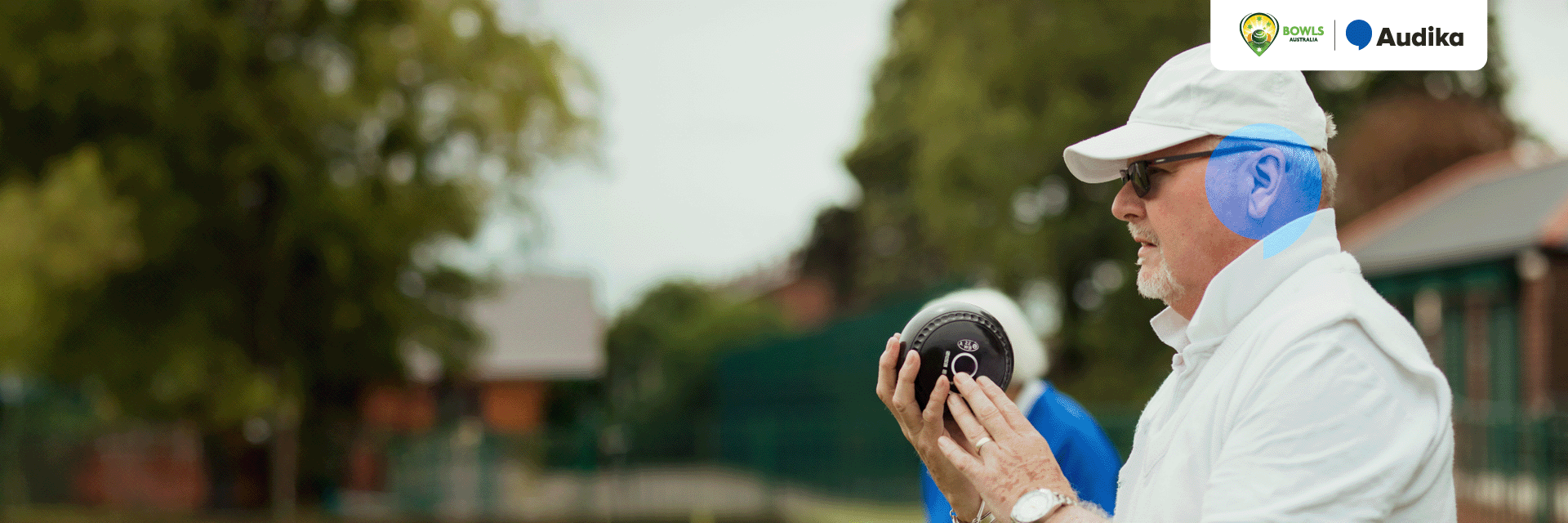 Audika is the official hearing partner of Bowls Australia