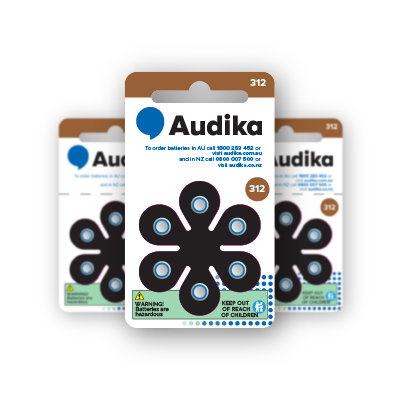 Order hearing aid batteries and domes | Audika